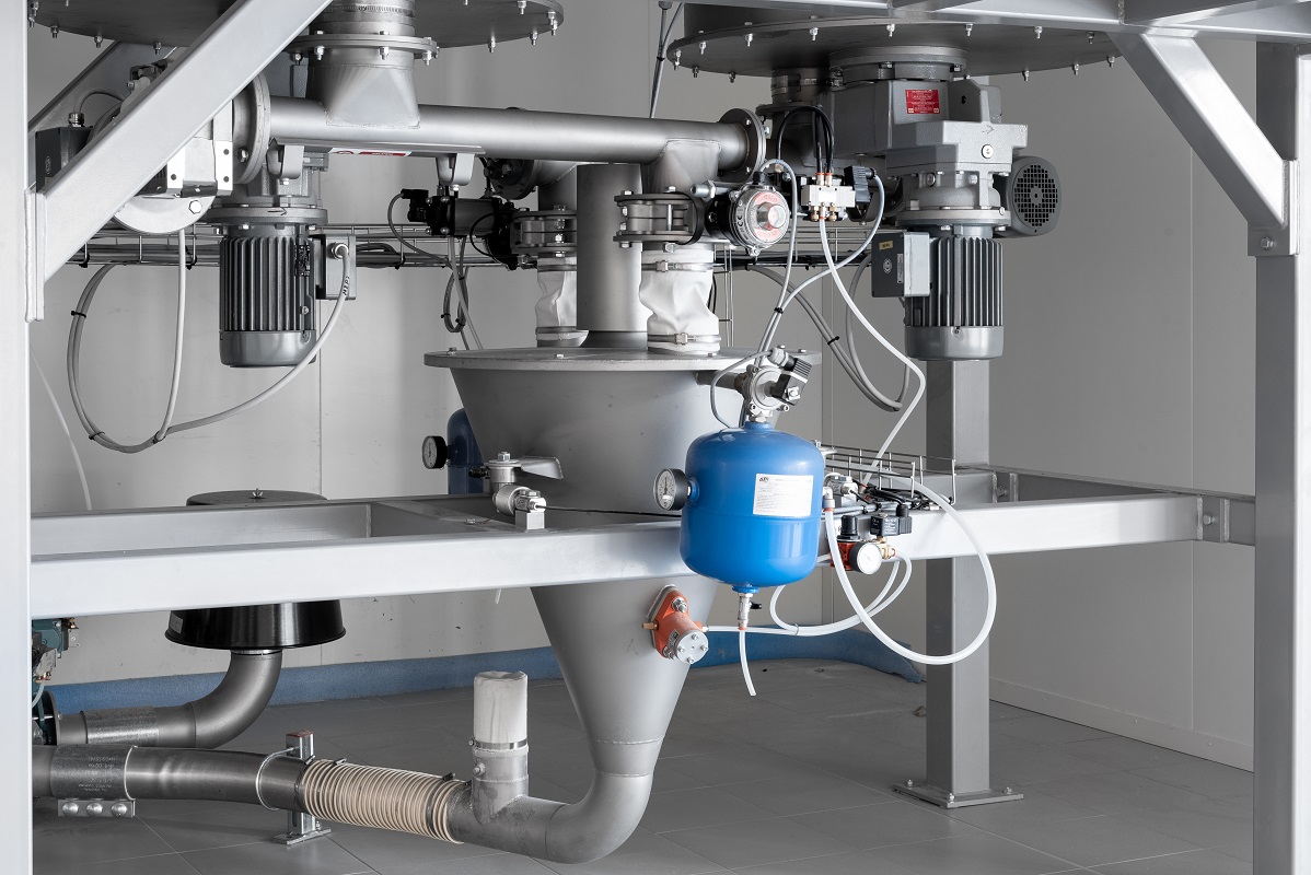 Minor ingredients batching system